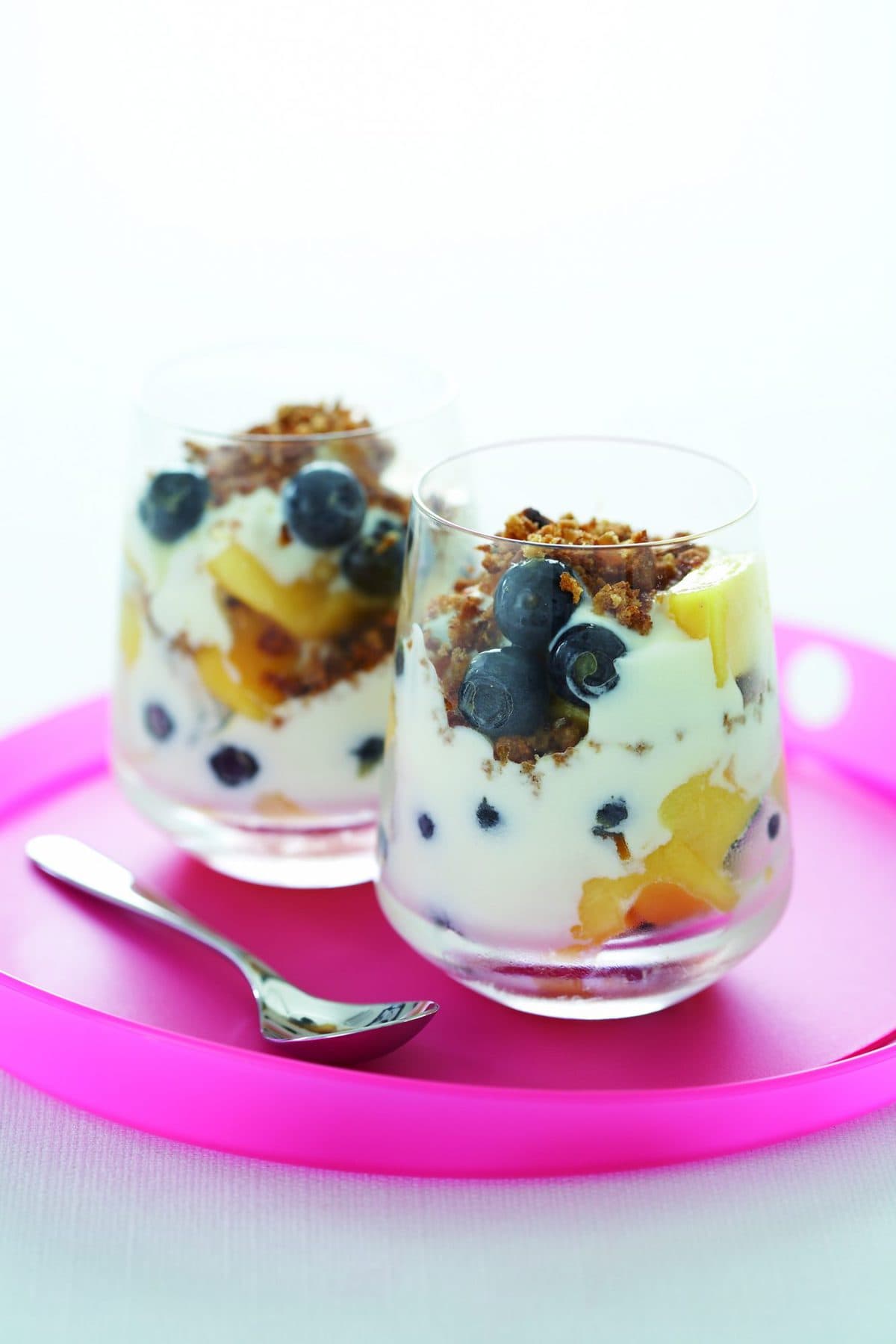 Guilt-free gingernut sundae - Healthy Food Guide