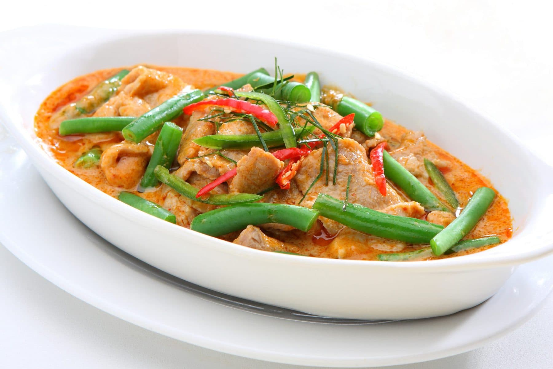 HFG Thai chicken curry - Healthy Food Guide