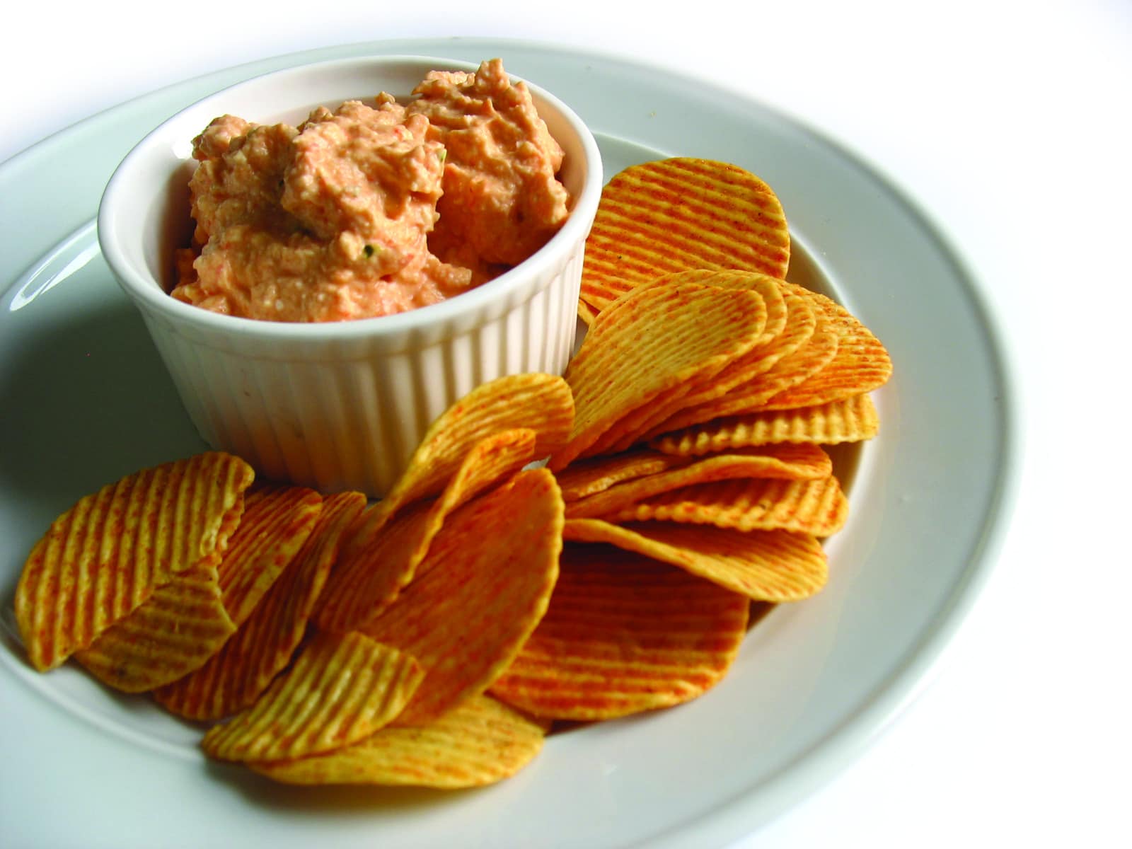 HFG feta and capsicum dip - Healthy Food Guide