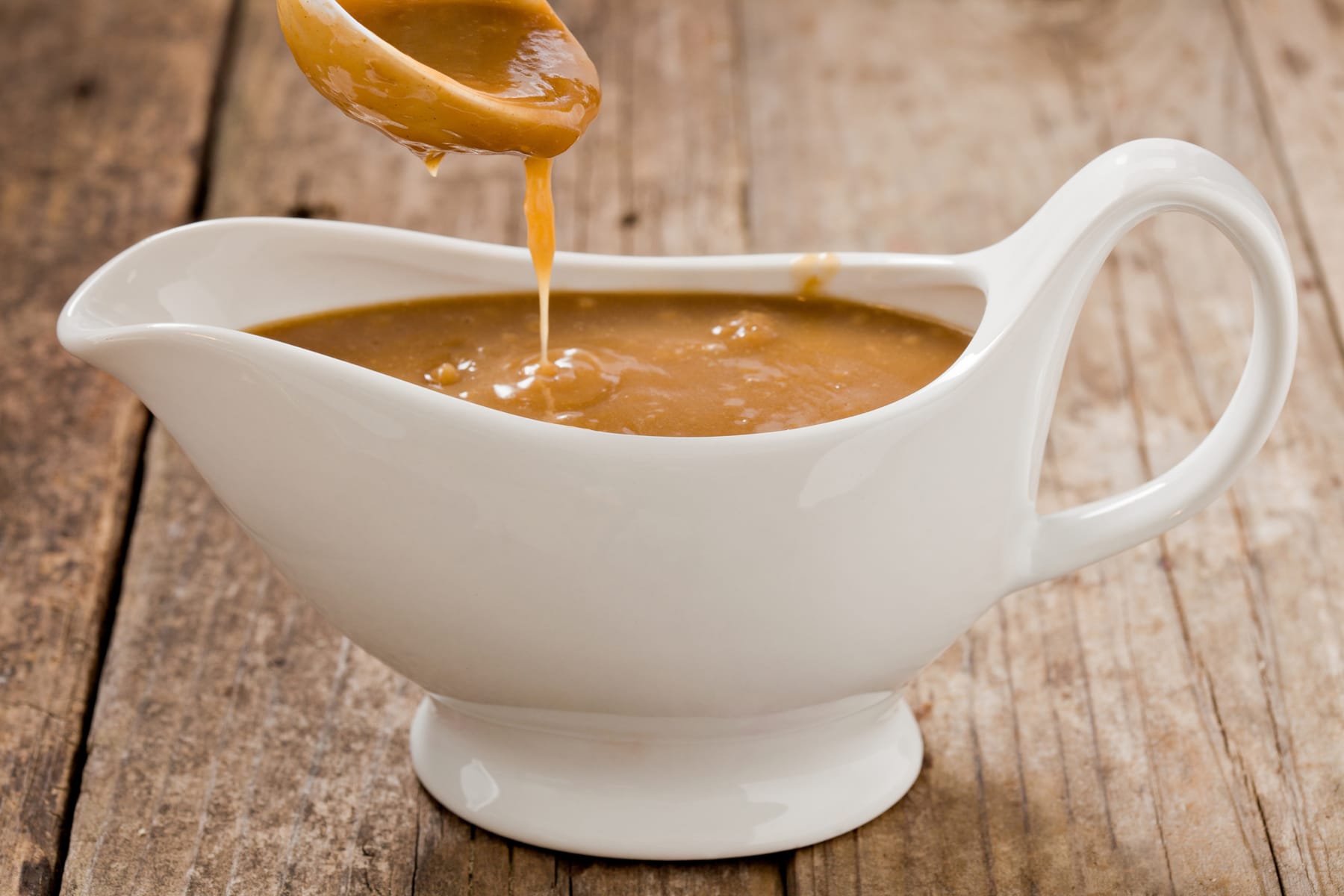 Healthy gravy - Healthy Food Guide