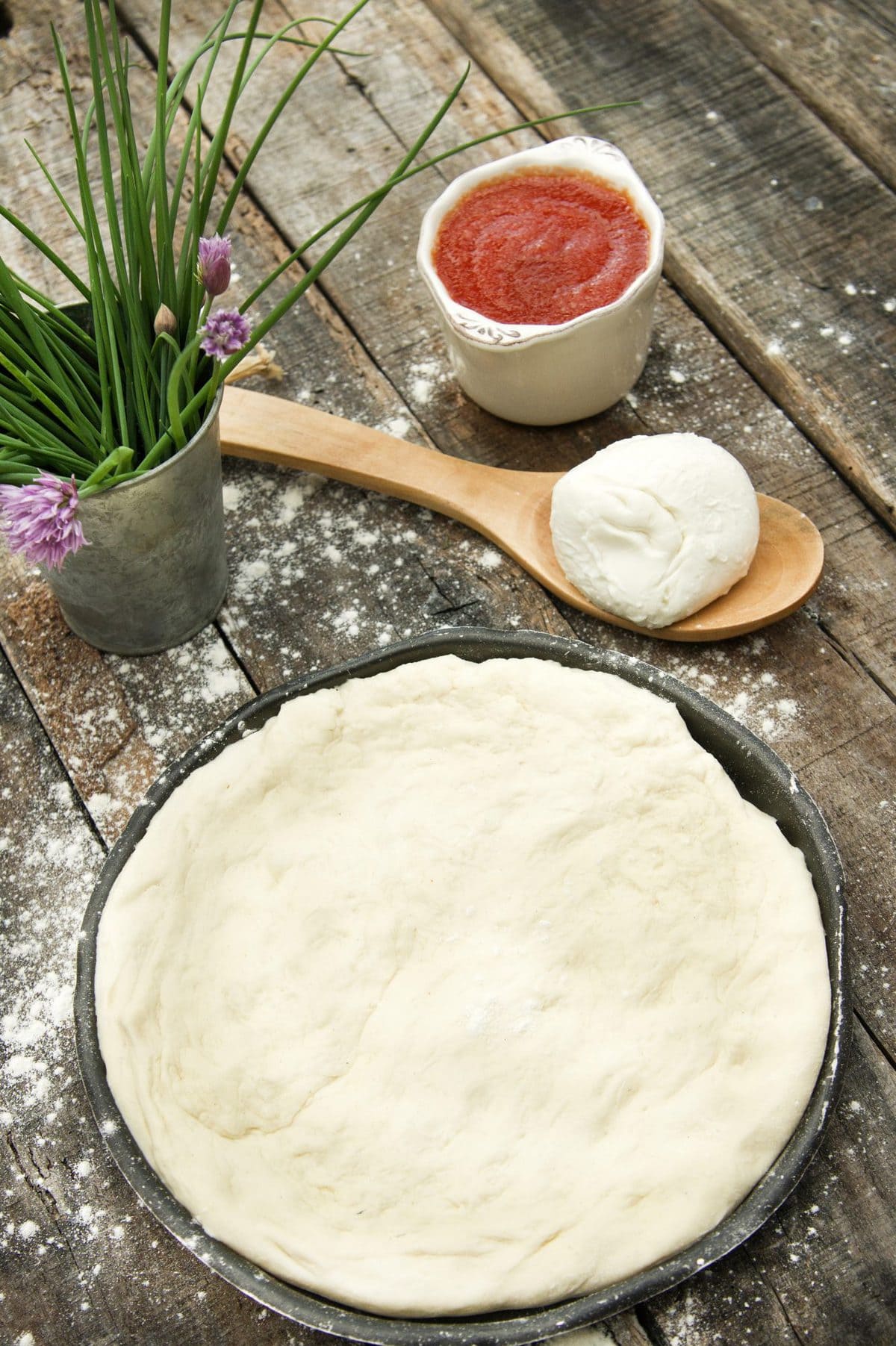 Homemade pizza base - Healthy Food Guide