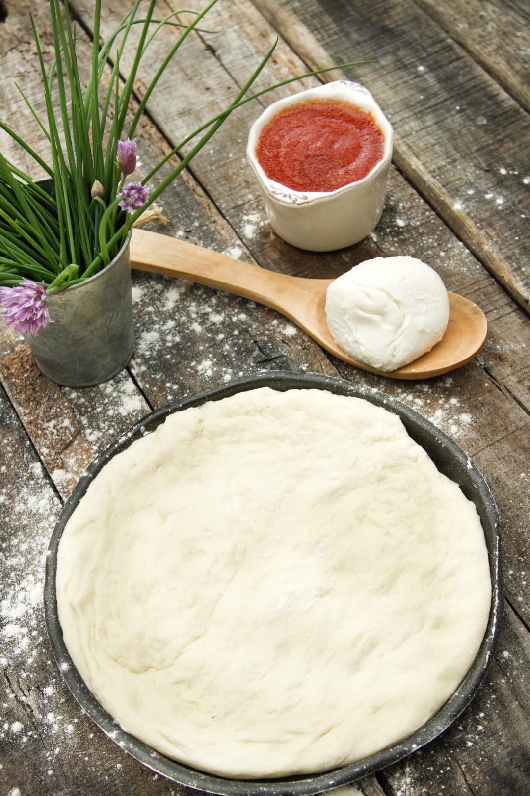 Homemade pizza base - Healthy Food Guide