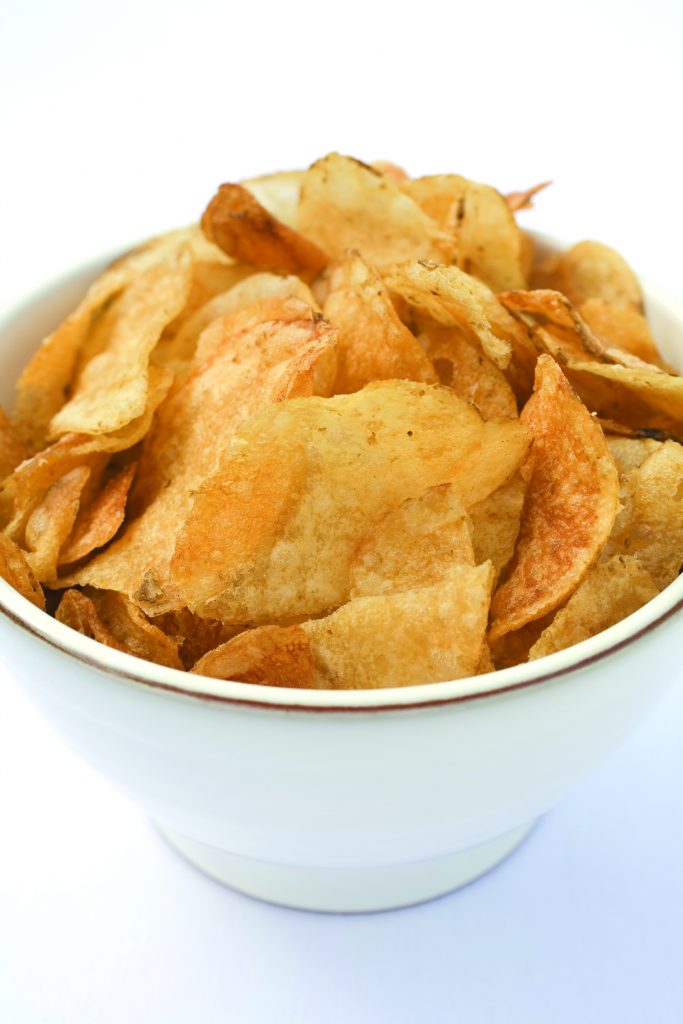 How to choose chips and crisps - Healthy Food Guide