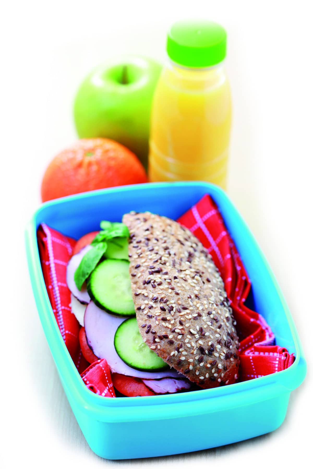 How to pack a healthy lunchbox - Healthy Food Guide