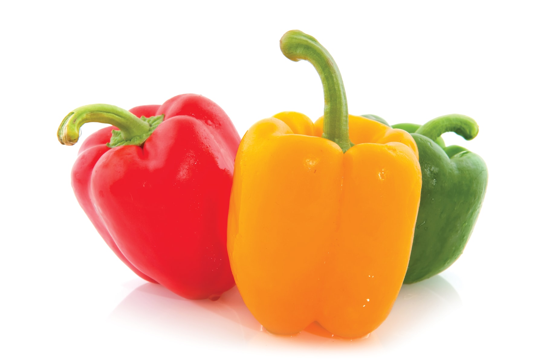 In season mid-summer: Capsicums - Healthy Food Guide