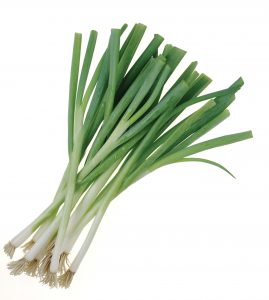 In season late autumn: Spring onions - Healthy Food Guide