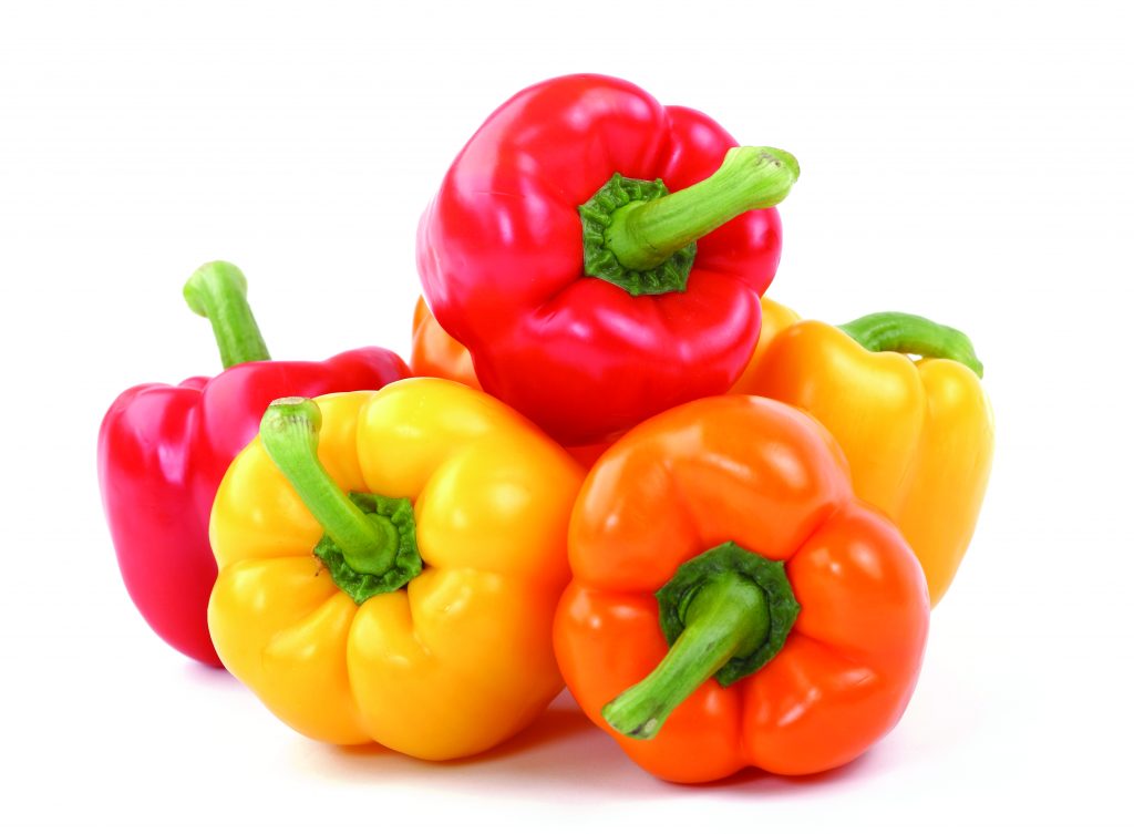 In season mid-autumn: Capsicums - Healthy Food Guide