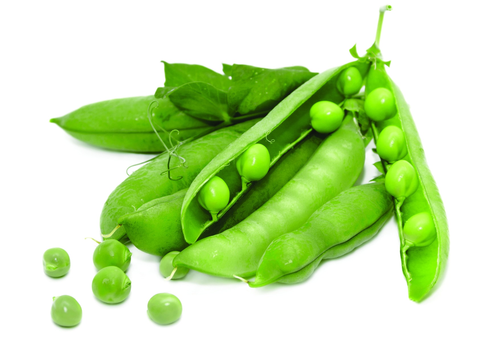 In season early summer: Peas - Healthy Food Guide
