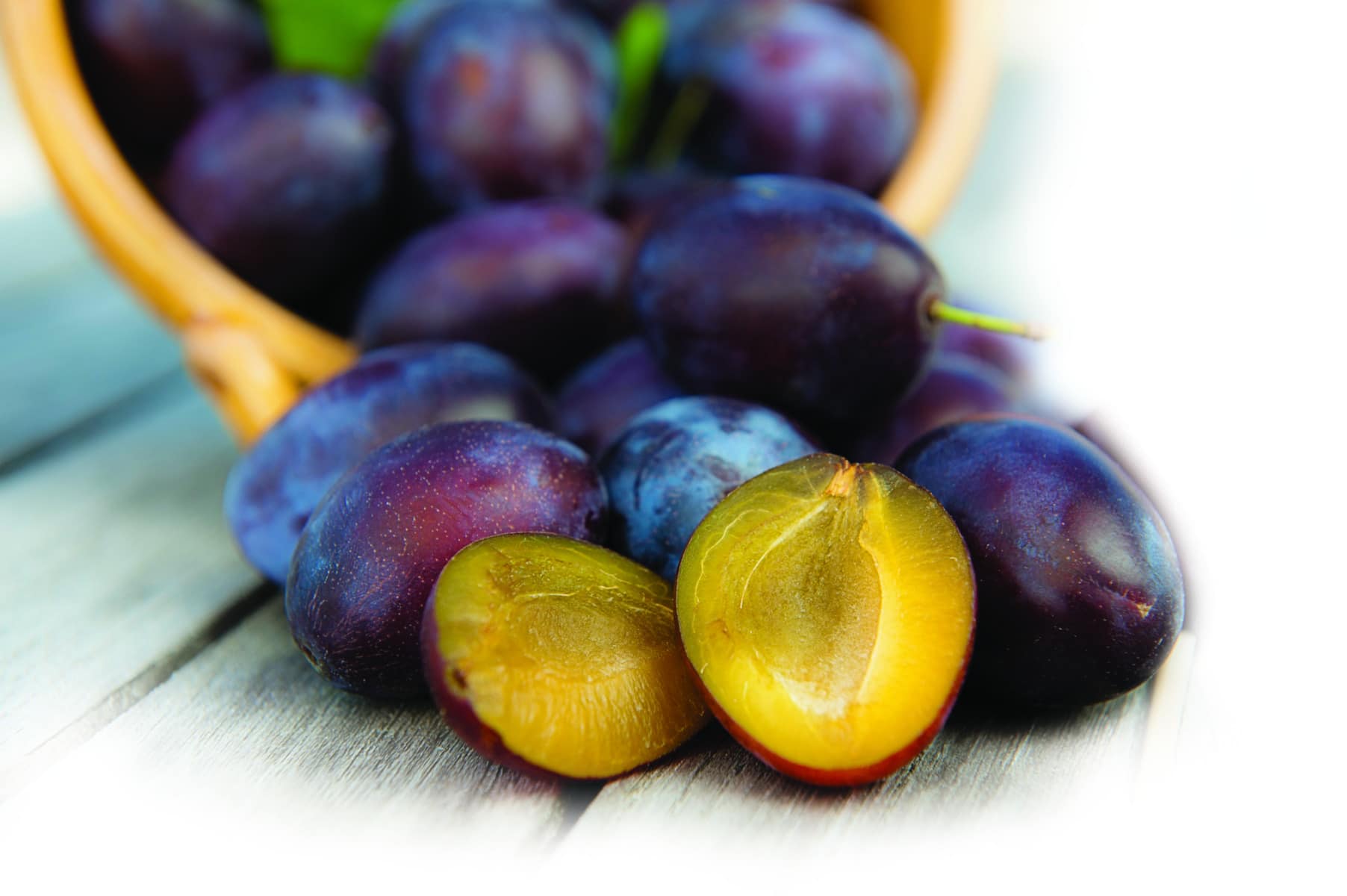 In season early summer: Yellow-fleshed plums - Healthy Food Guide