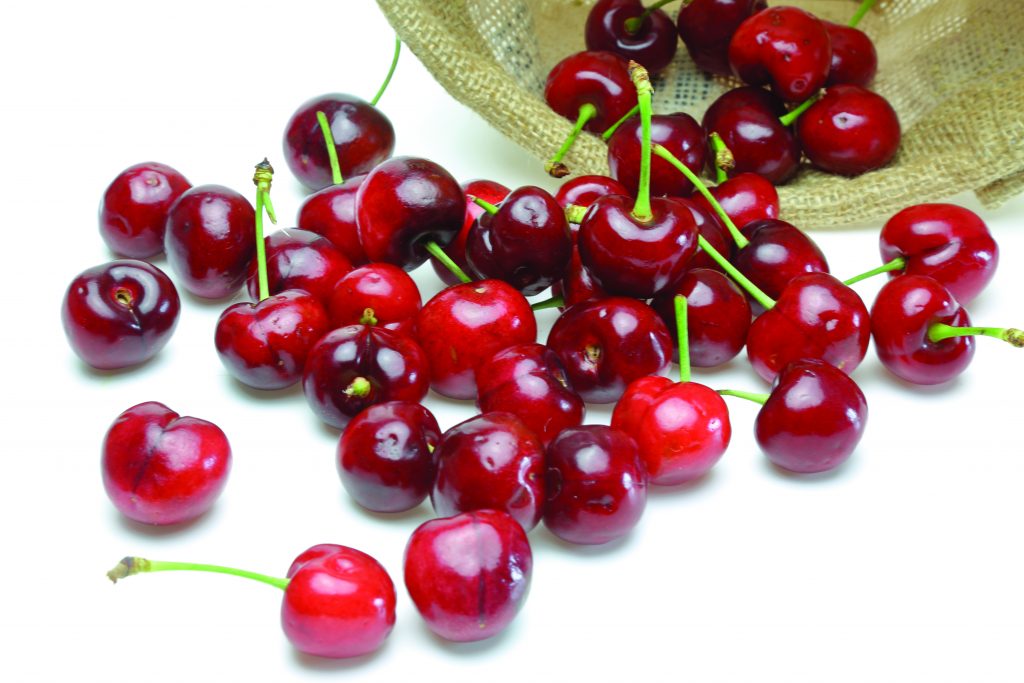 In season mid-summer: Cherries - Healthy Food Guide