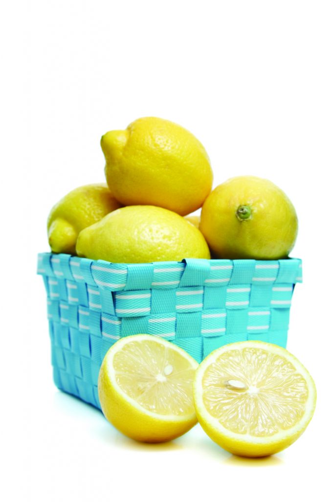 In season early winter: Lemons - Healthy Food Guide