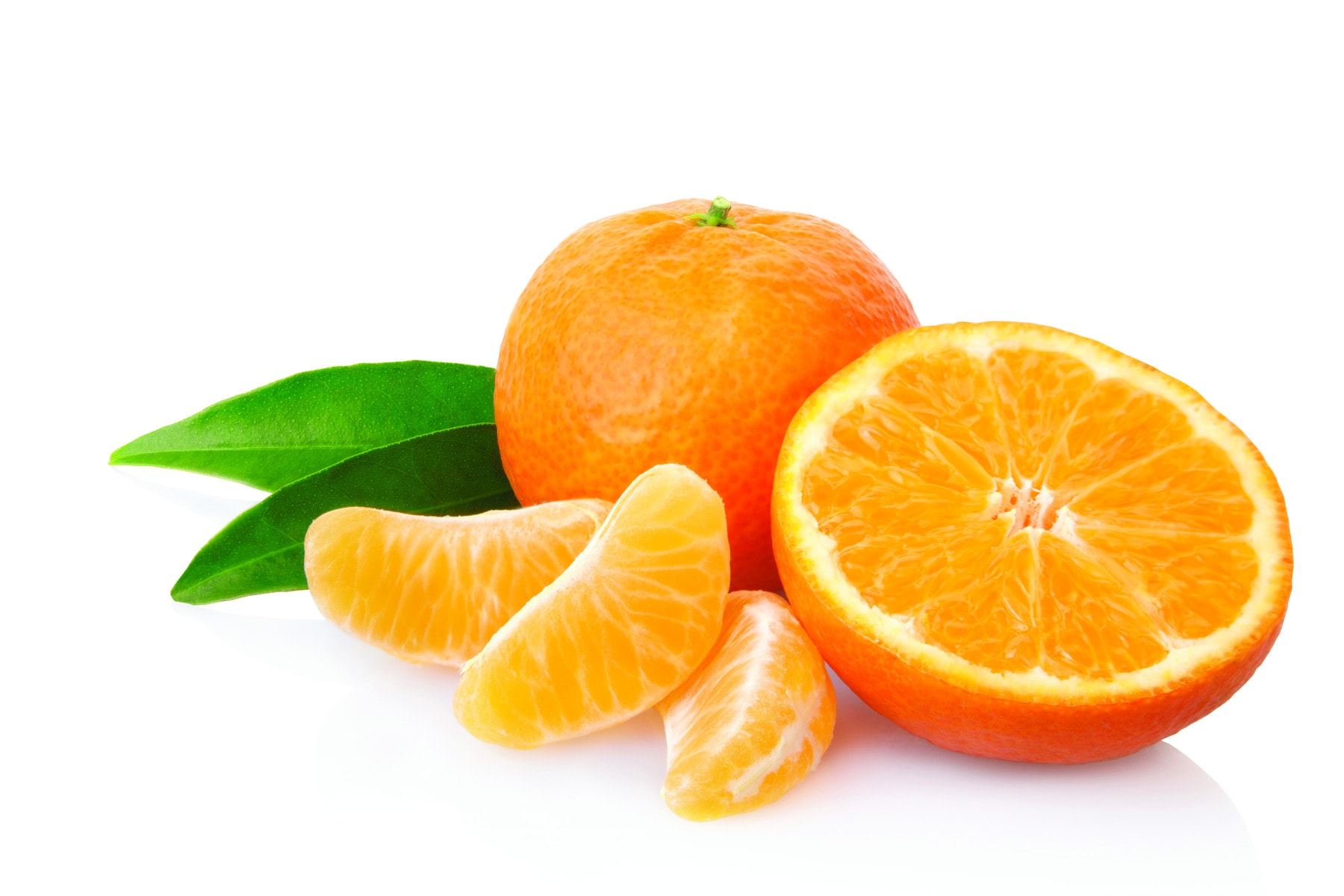 In season early winter: Navel oranges - Healthy Food Guide