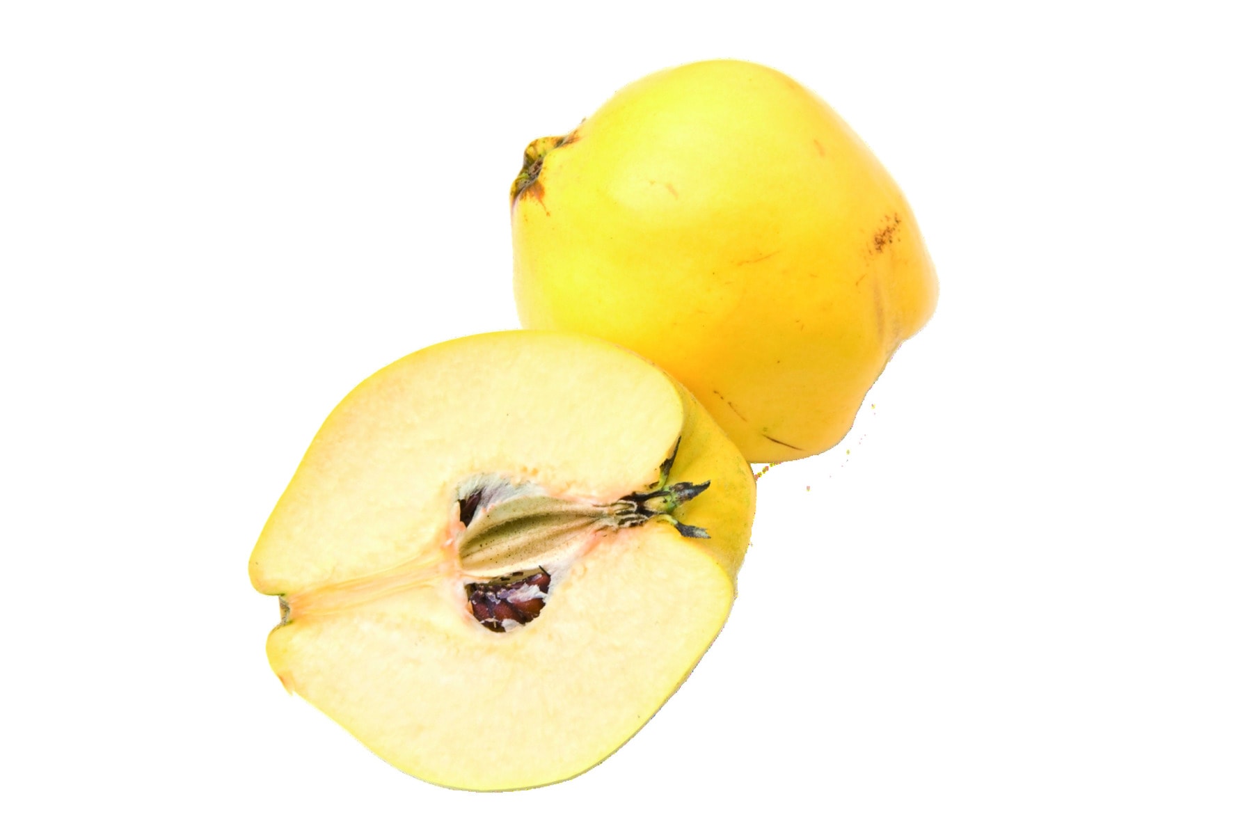 In season early autumn: Quince - Healthy Food Guide