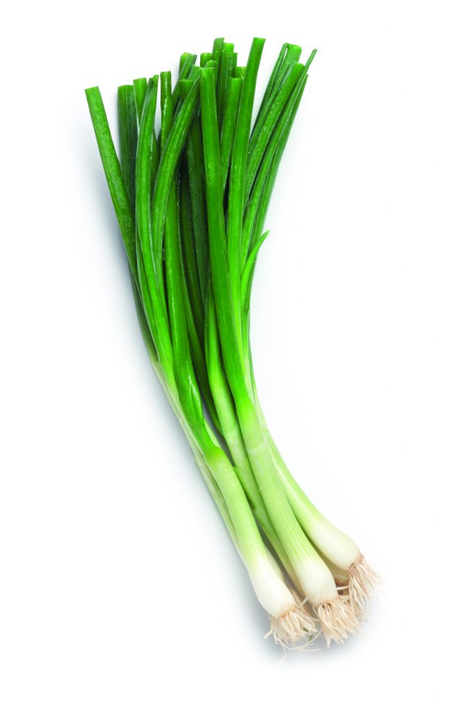 In season early autumn: Spring onions - Healthy Food Guide