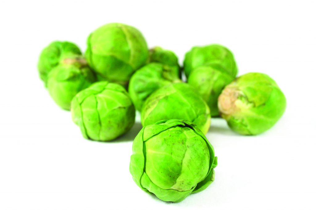 In season late autumn: Brussels sprouts - Healthy Food Guide