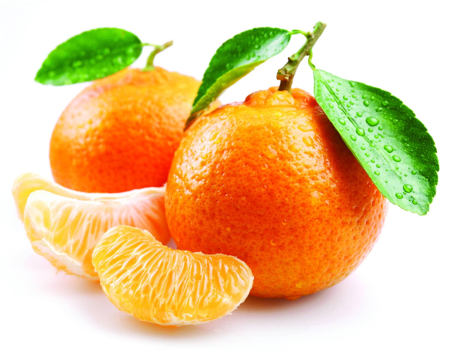 In season late autumn: Mandarins - Healthy Food Guide