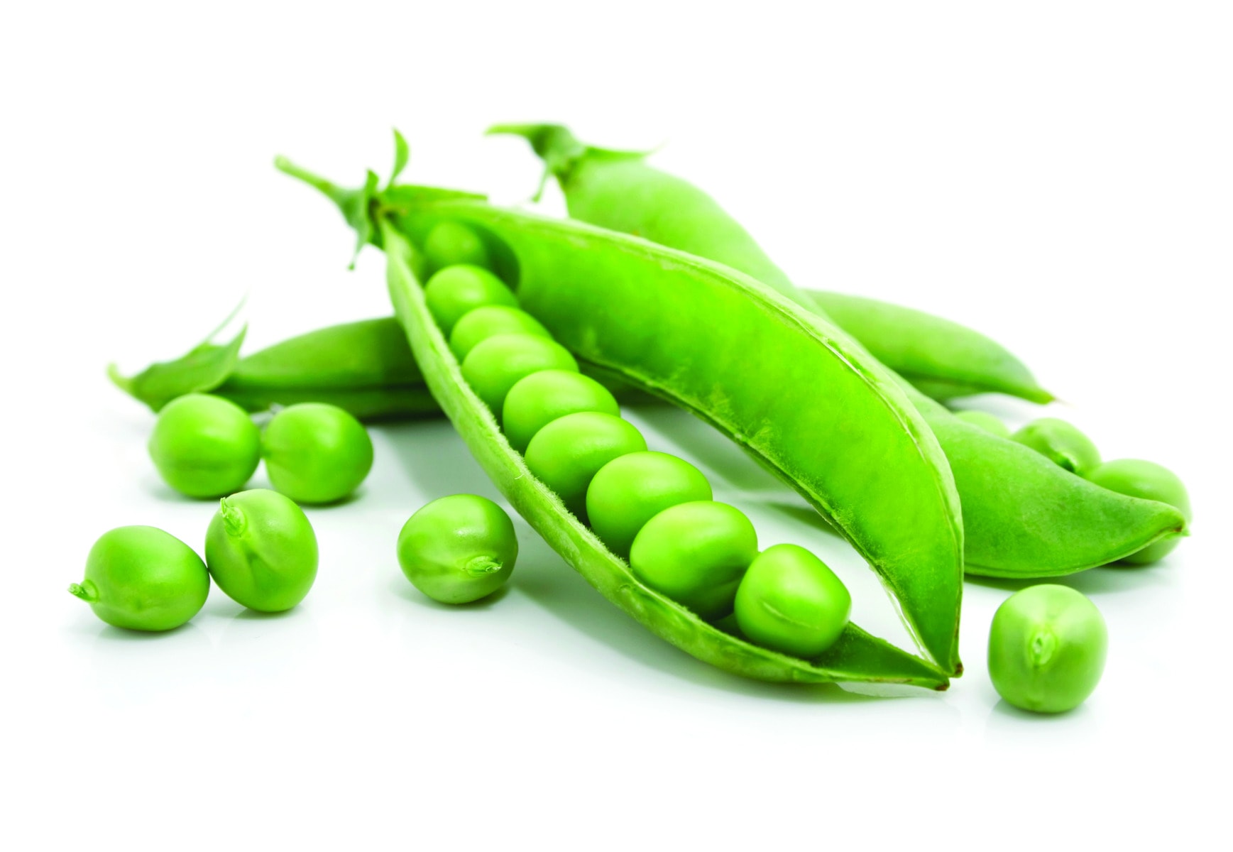 In season late spring: Peas - Healthy Food Guide
