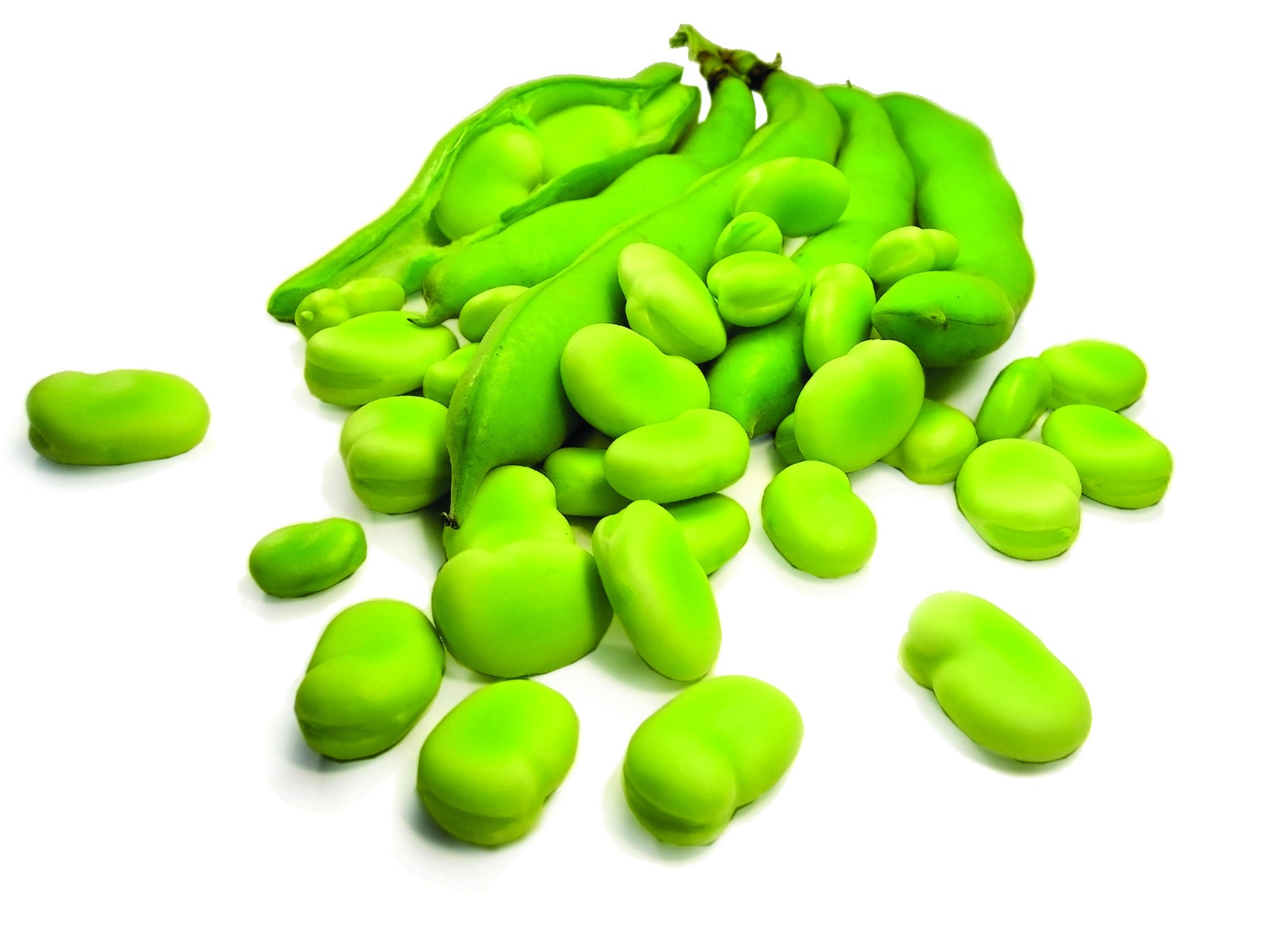 In season mid-spring: Broad beans - Healthy Food Guide