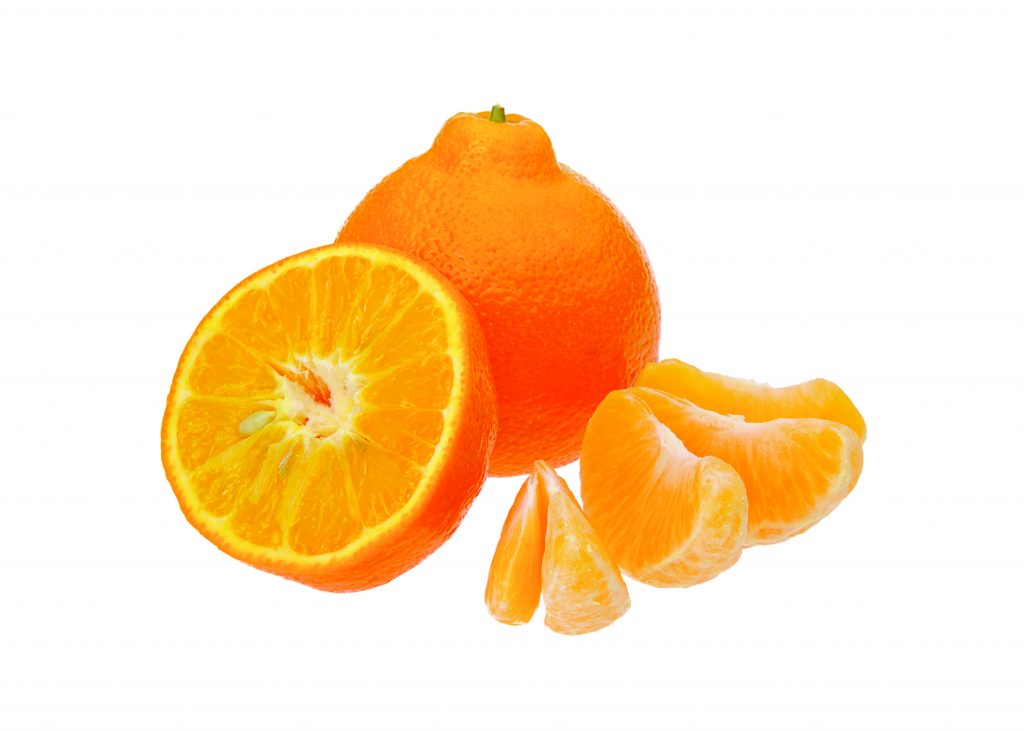 In season early spring: Tangelos - Healthy Food Guide