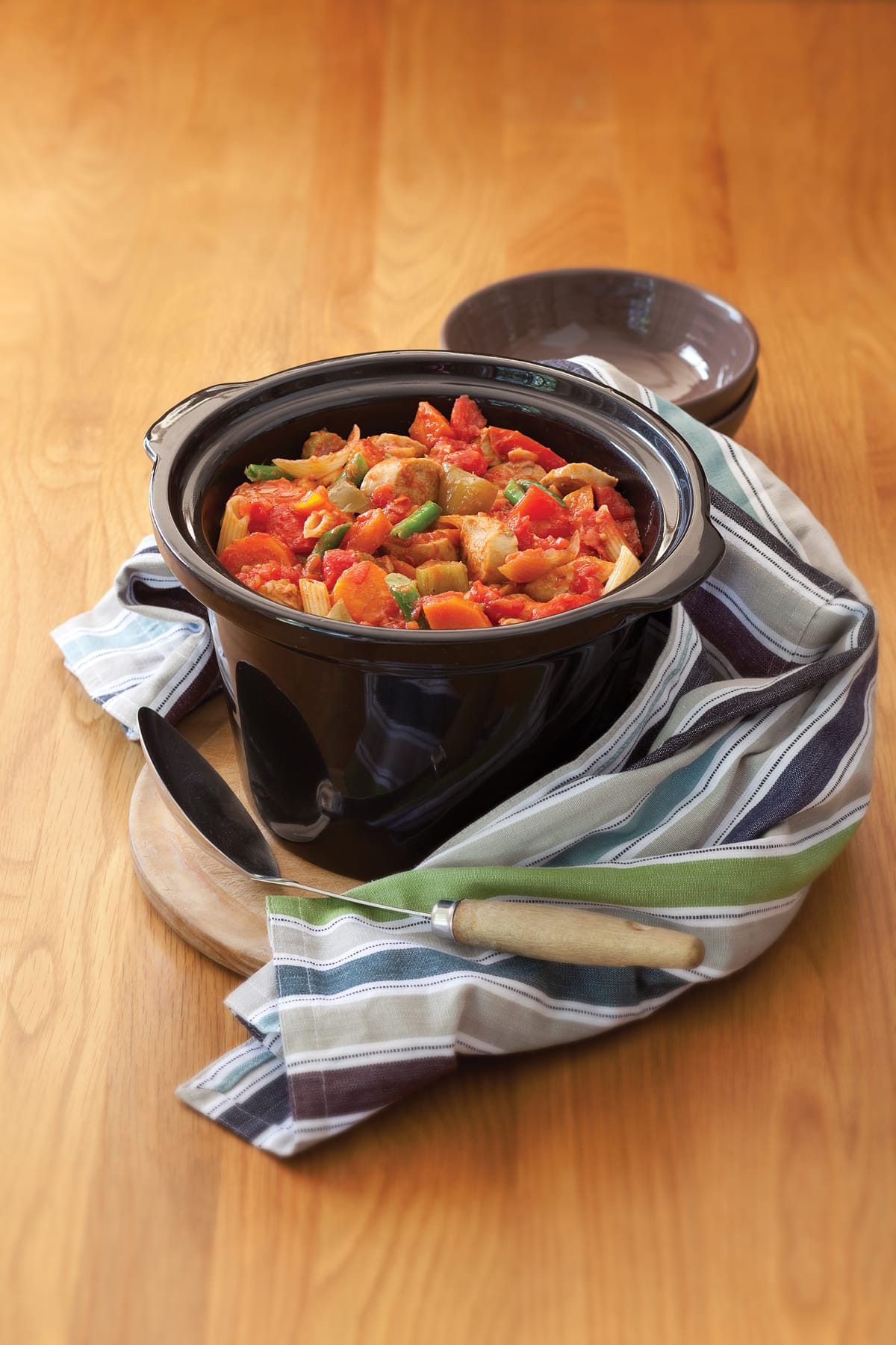 Italian sausage hot pot - Healthy Food Guide