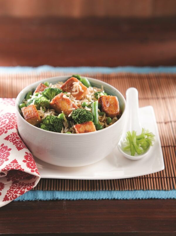 Japanese tofu rice - Healthy Food Guide