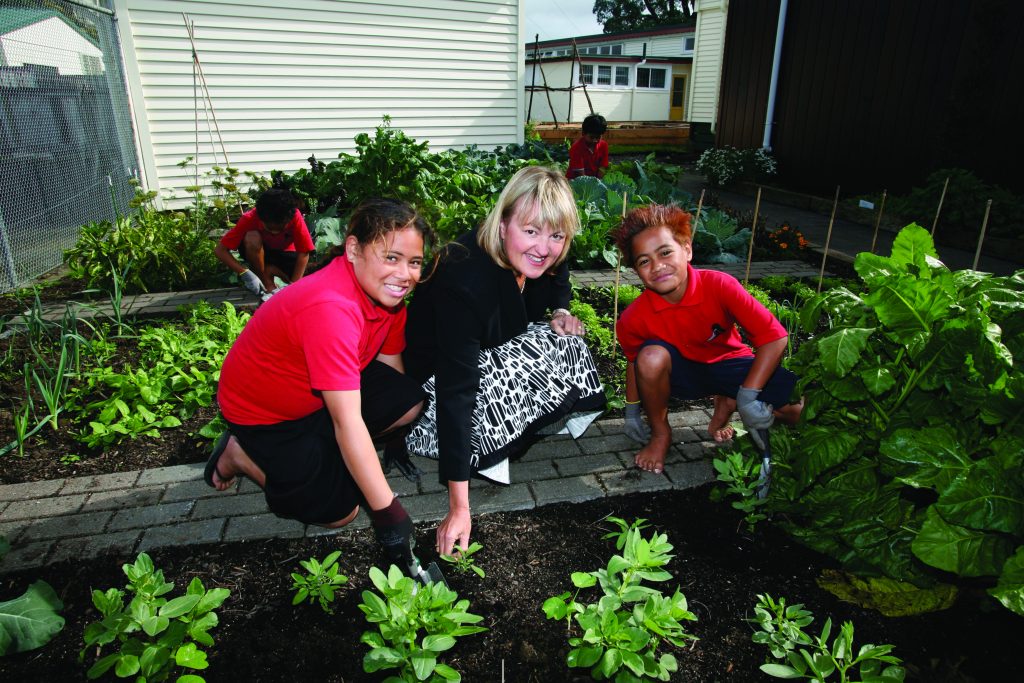 Kiwi kids learning from seed to fork - Healthy Food Guide