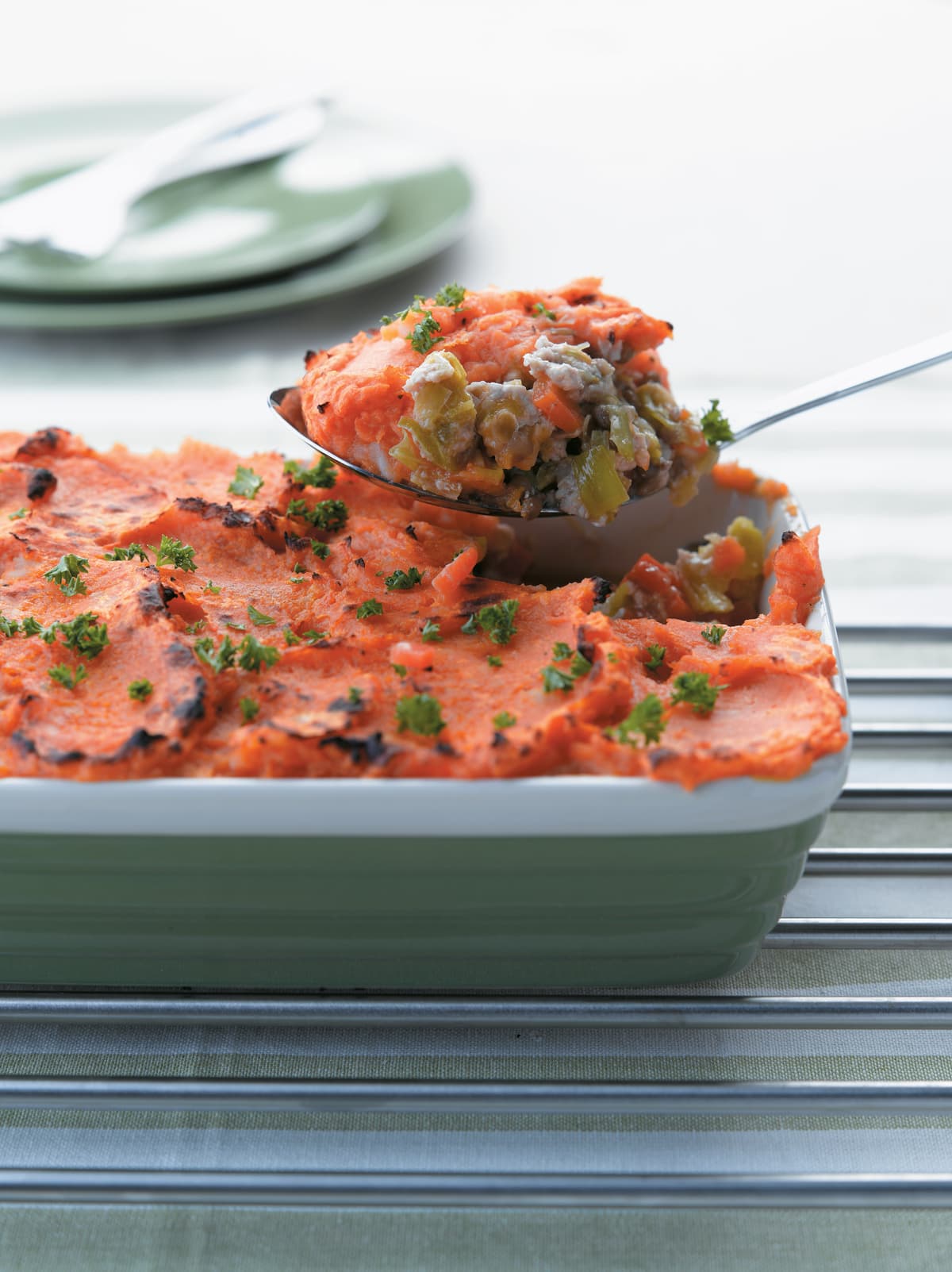 Kumara-top pie - Healthy Food Guide