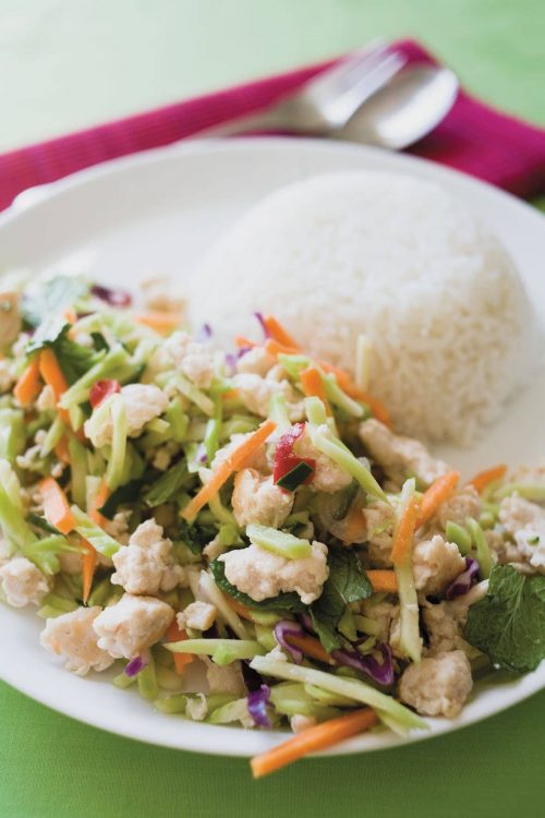 Laab chicken - Healthy Food Guide