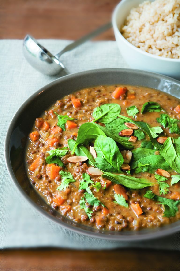 Lentil and ginger stew - Healthy Food Guide
