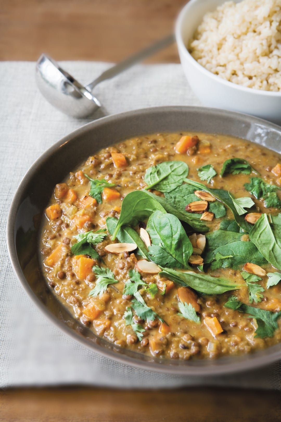 Lentil and ginger stew - Healthy Food Guide