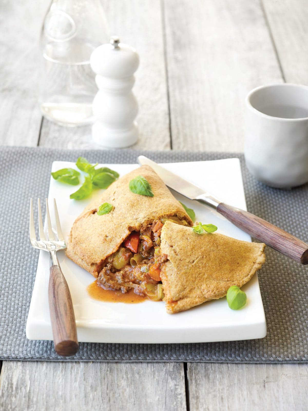 Low-FODMAP Italian beef calzone - Healthy Food Guide