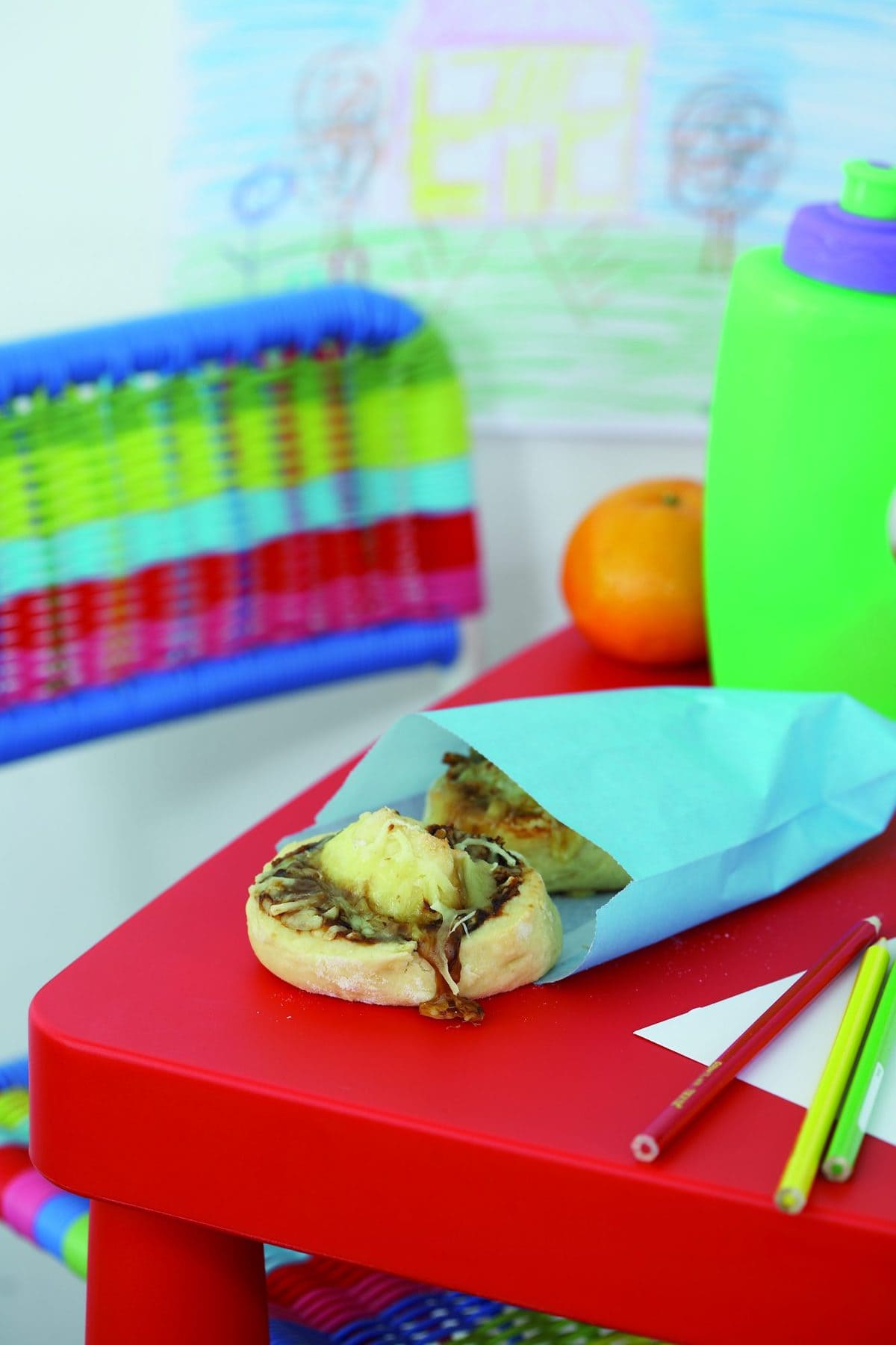 Marmite and cheddar scrolls - Healthy Food Guide