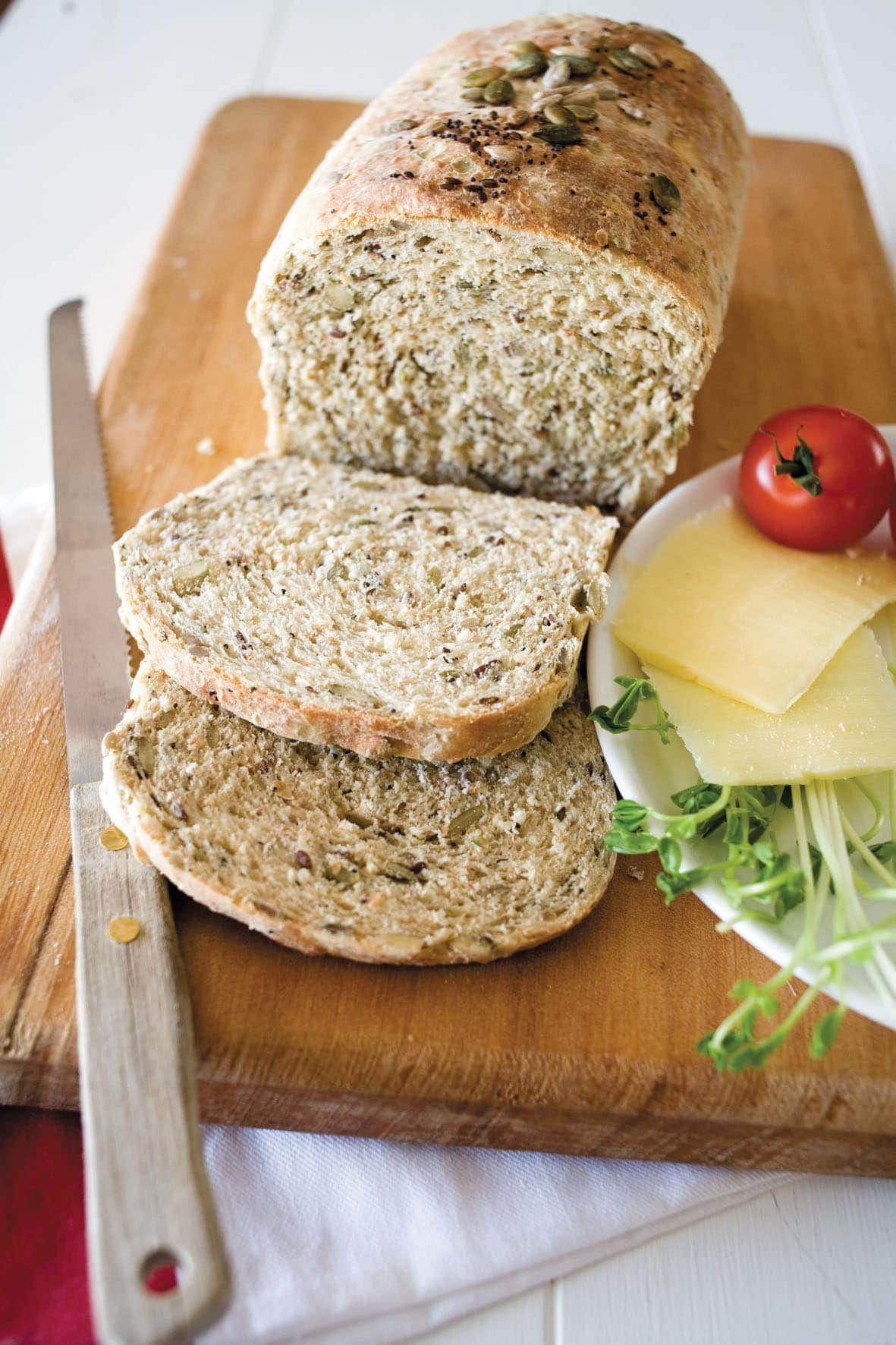 Master bread recipe - Healthy Food Guide