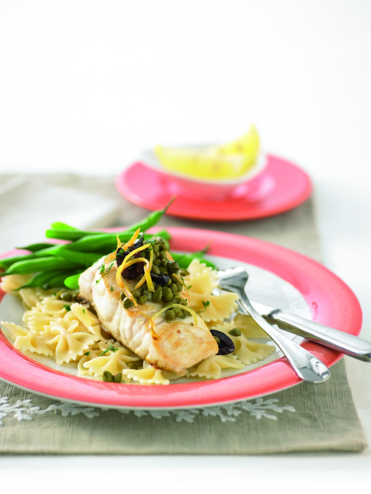 Mediterranean lemon fish - Healthy Food Guide