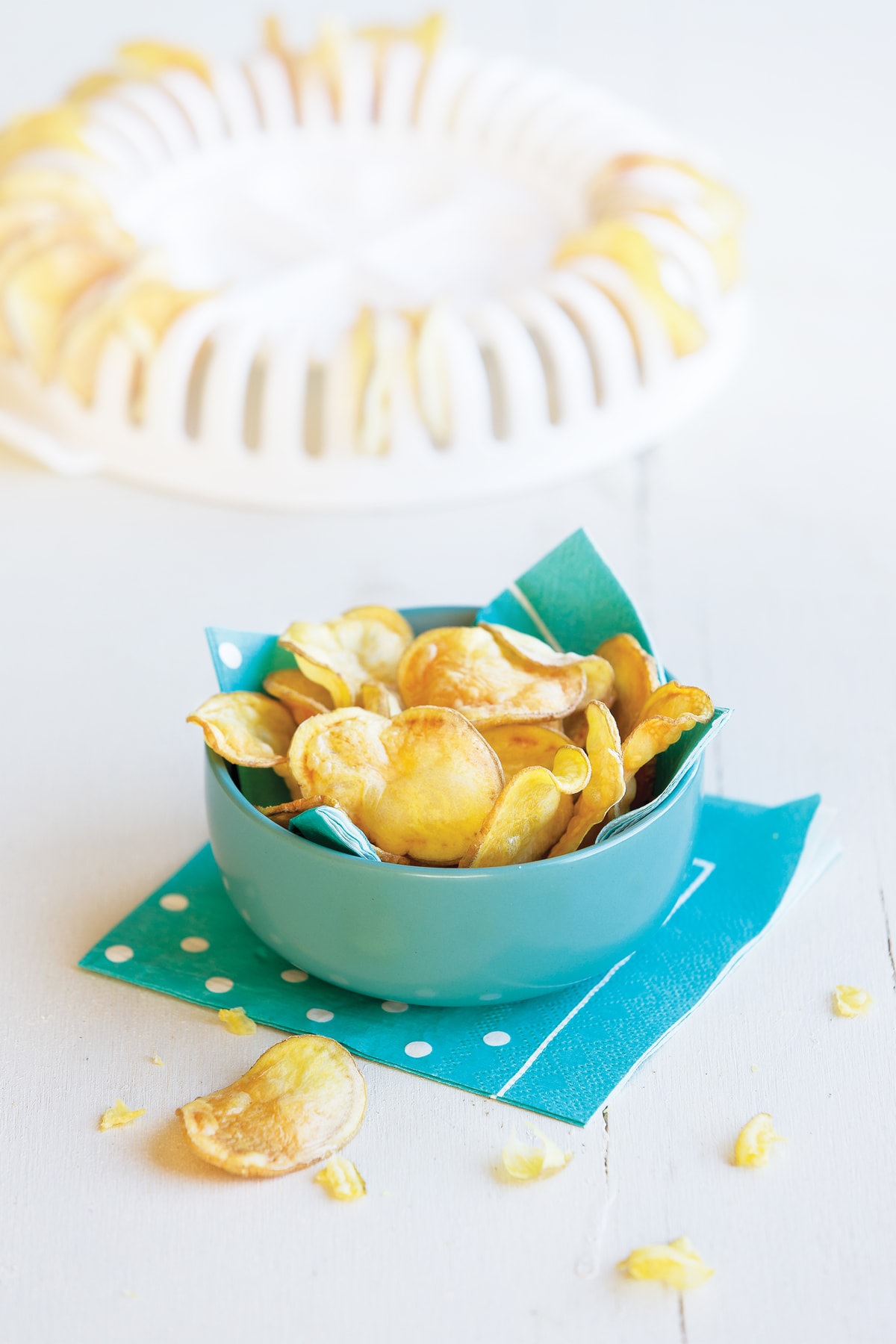 Homemade Potato Chips Microwave