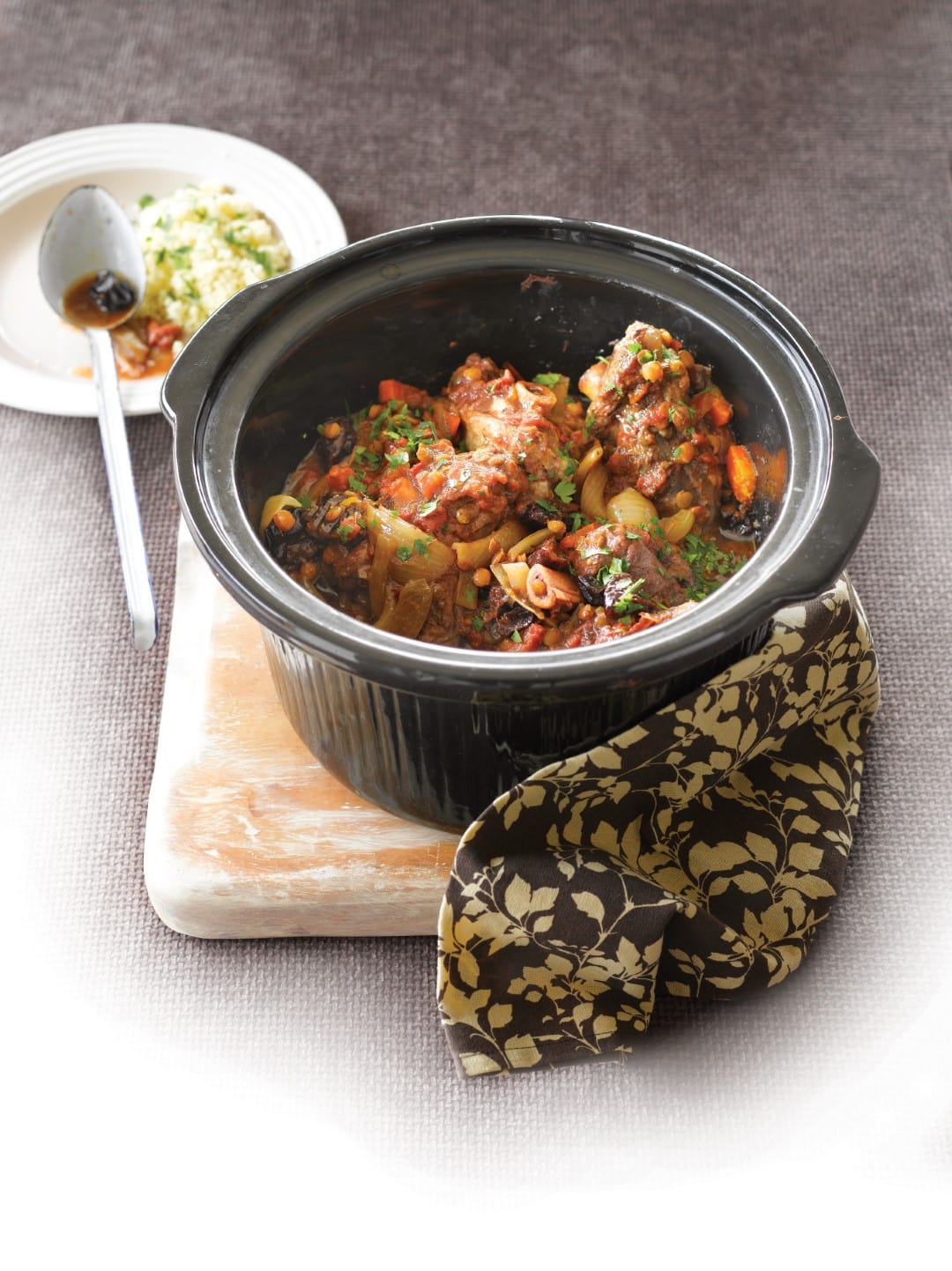 Moroccan lamb shanks - Healthy Food Guide