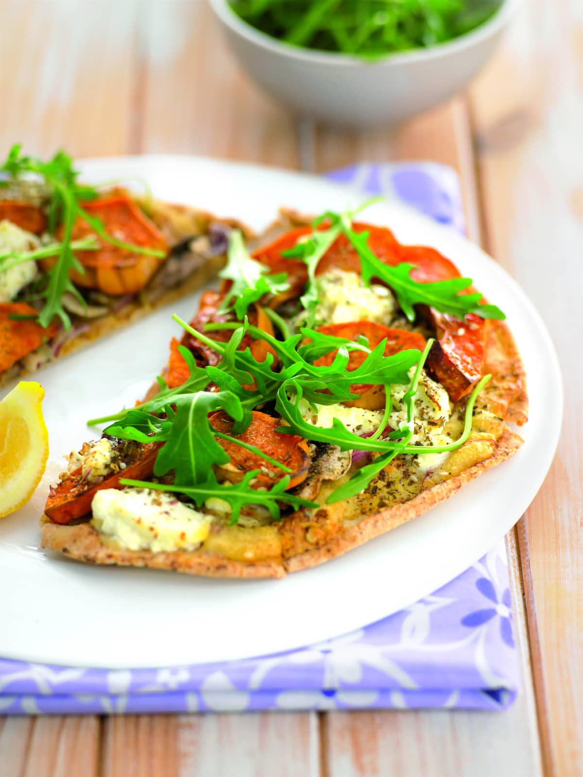 Moroccan pizza - Healthy Food Guide