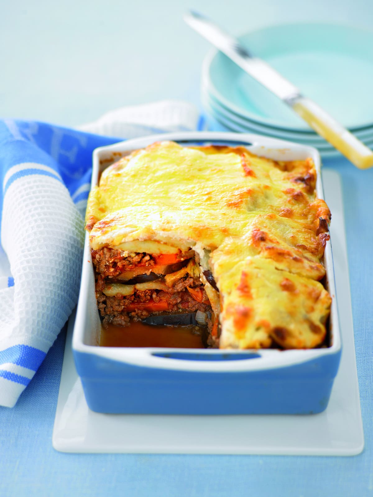 Moussaka - Healthy Food Guide