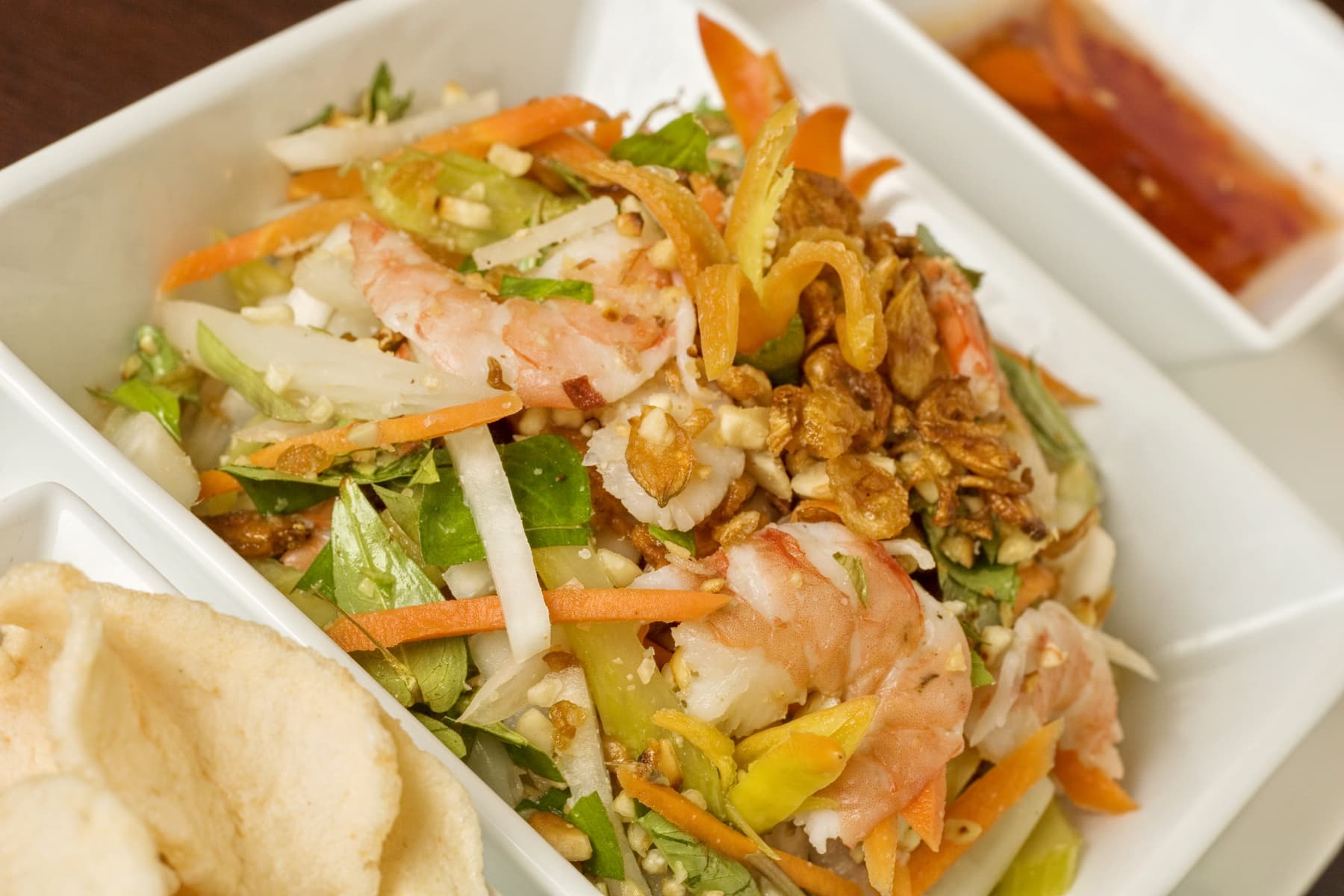 Oil-free sweet chilli dressing - Healthy Food Guide