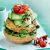 Open chicken burger with spicy tomato salsa - Healthy Food Guide