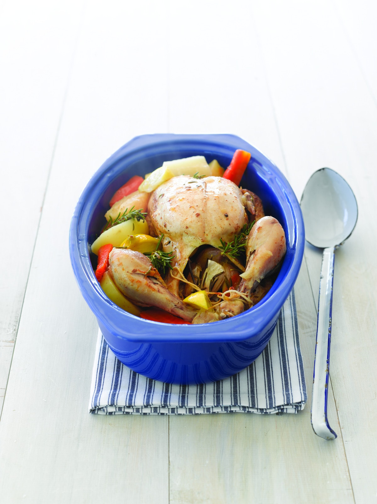 Pot-roasted chicken - Healthy Food Guide