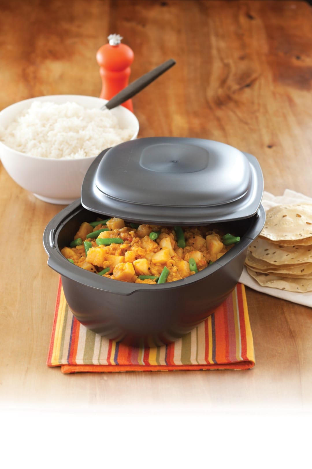 Potato and chana dhal curry - Healthy Food Guide