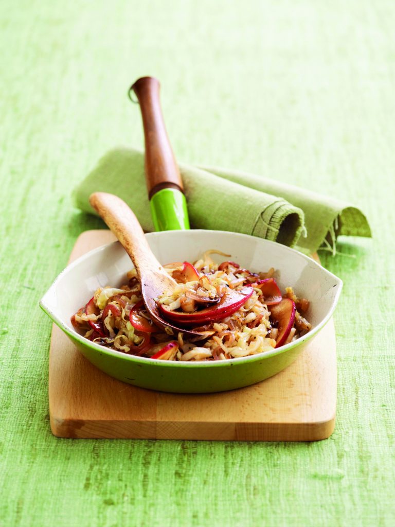 Sautéed winter cabbage - Healthy Food Guide