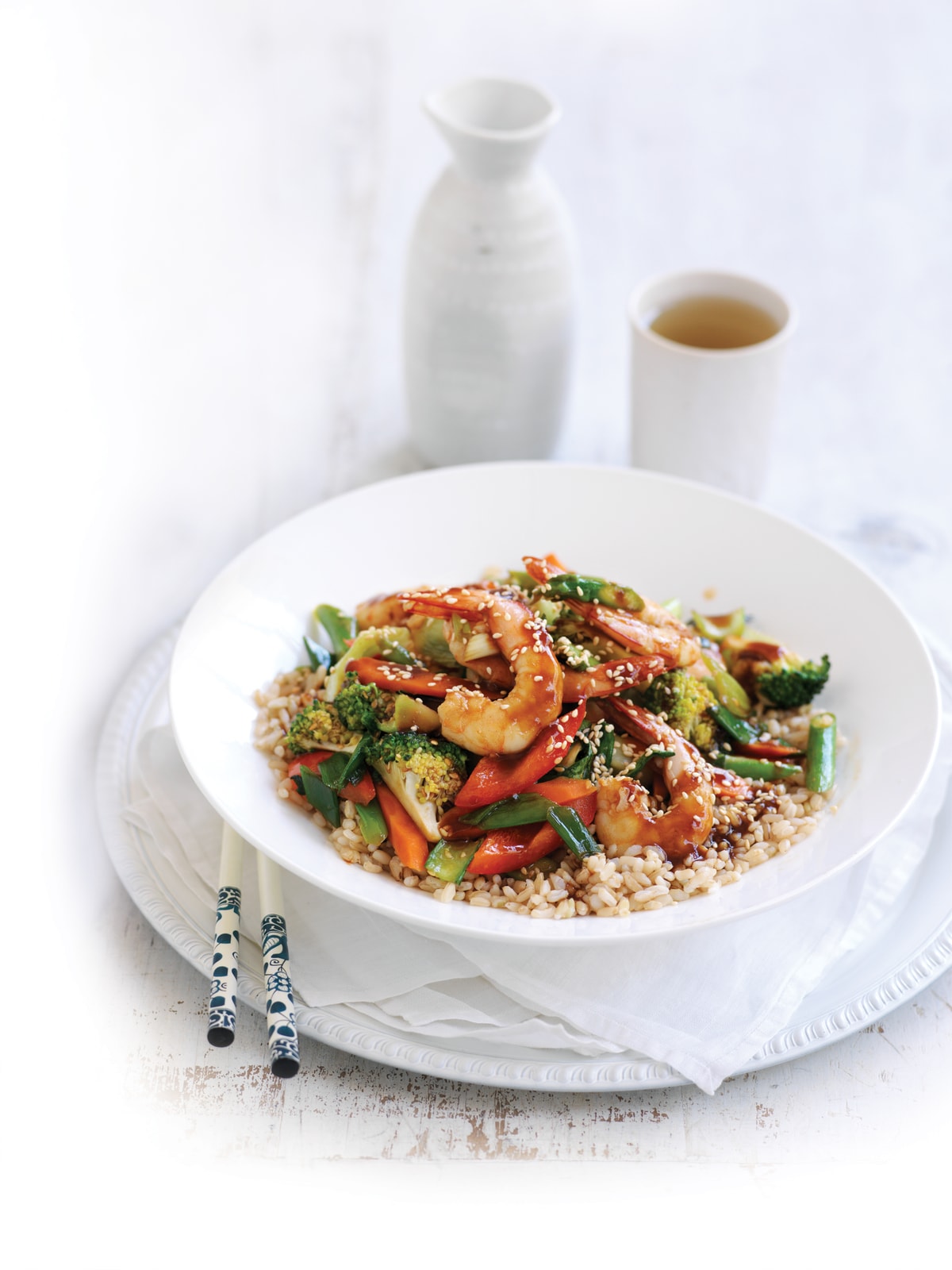Sesame prawns - Healthy Food Guide