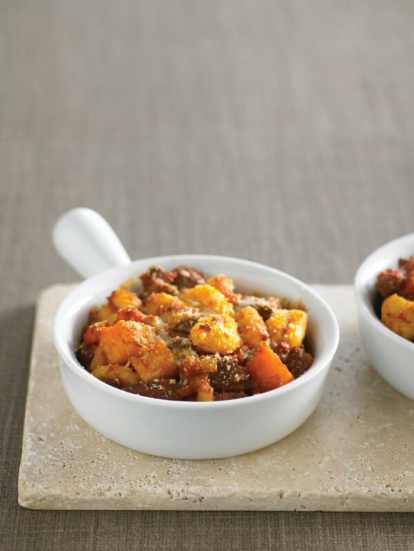 Slow-cooked beef ragout with gnocchi - Healthy Food Guide