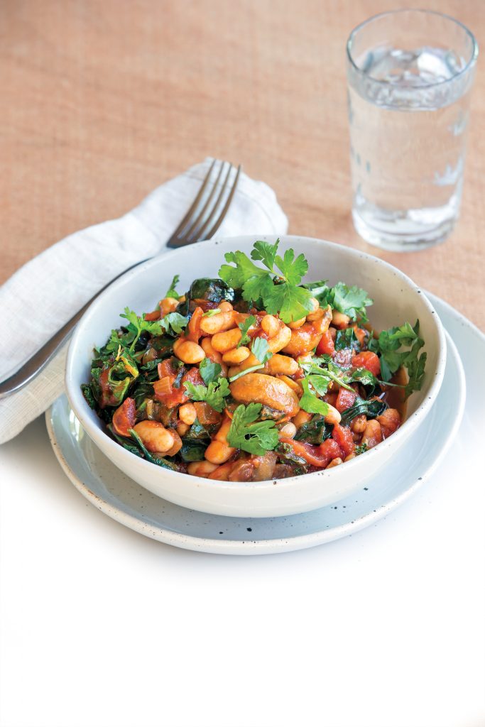 Smokin’ Spanish beans - Healthy Food Guide