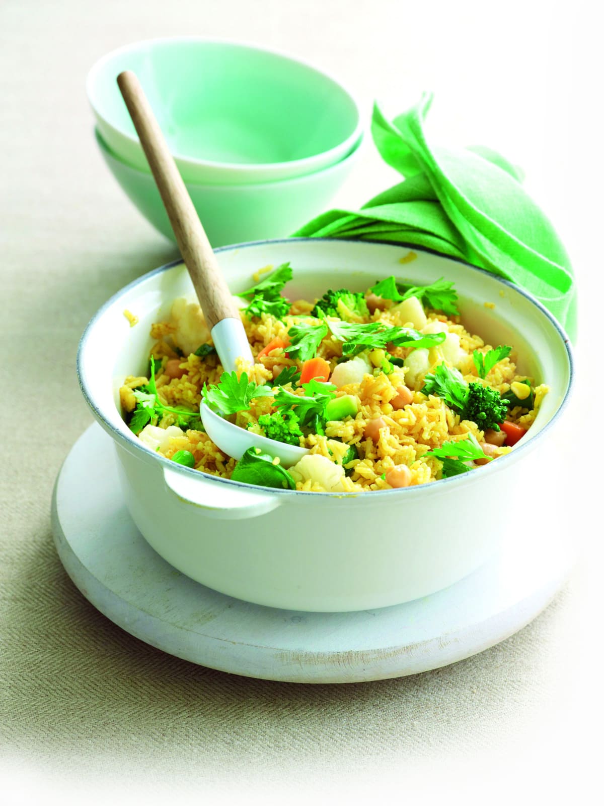 Spicy vegie pilaf - Healthy Food Guide