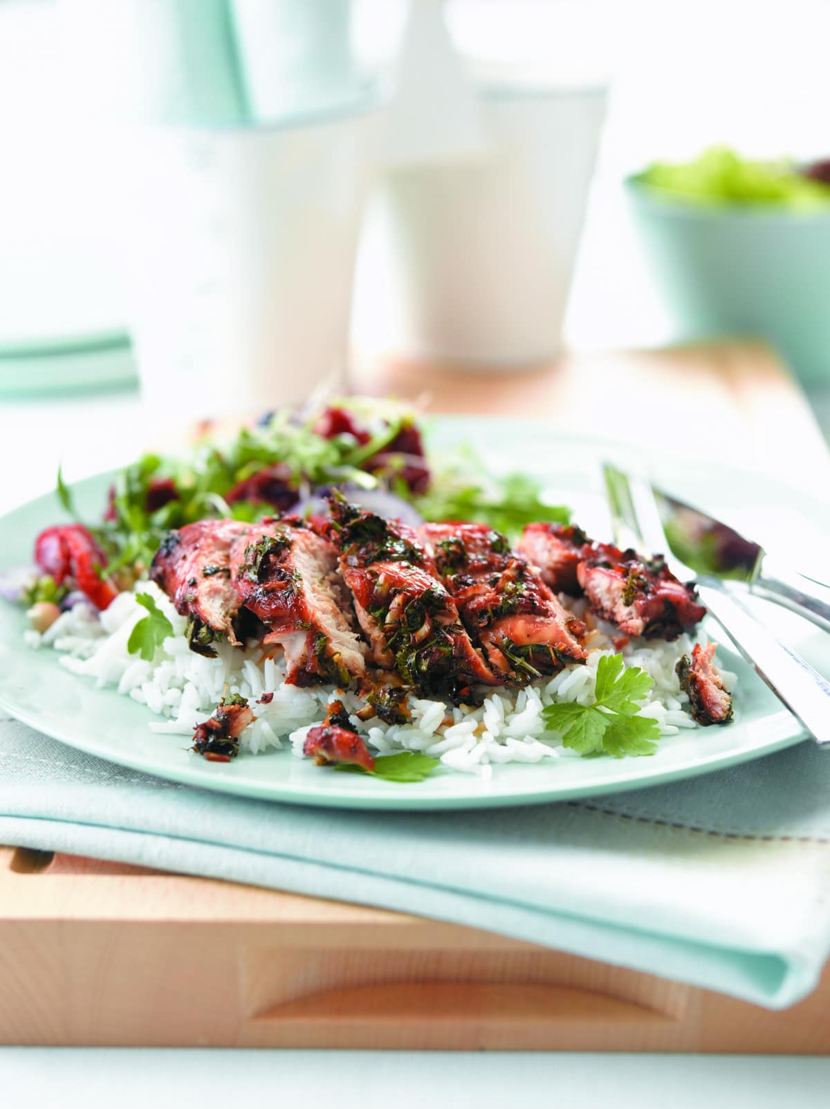 Spring chicken - Healthy Food Guide