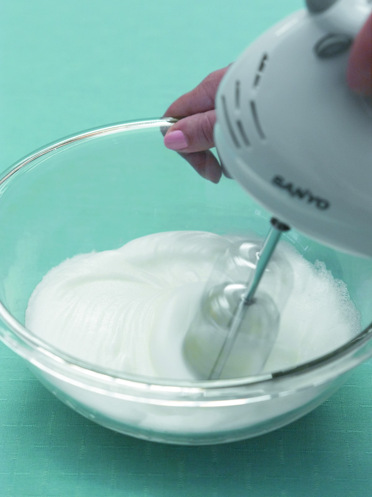 Step-by-step: Meringue - Healthy Food Guide