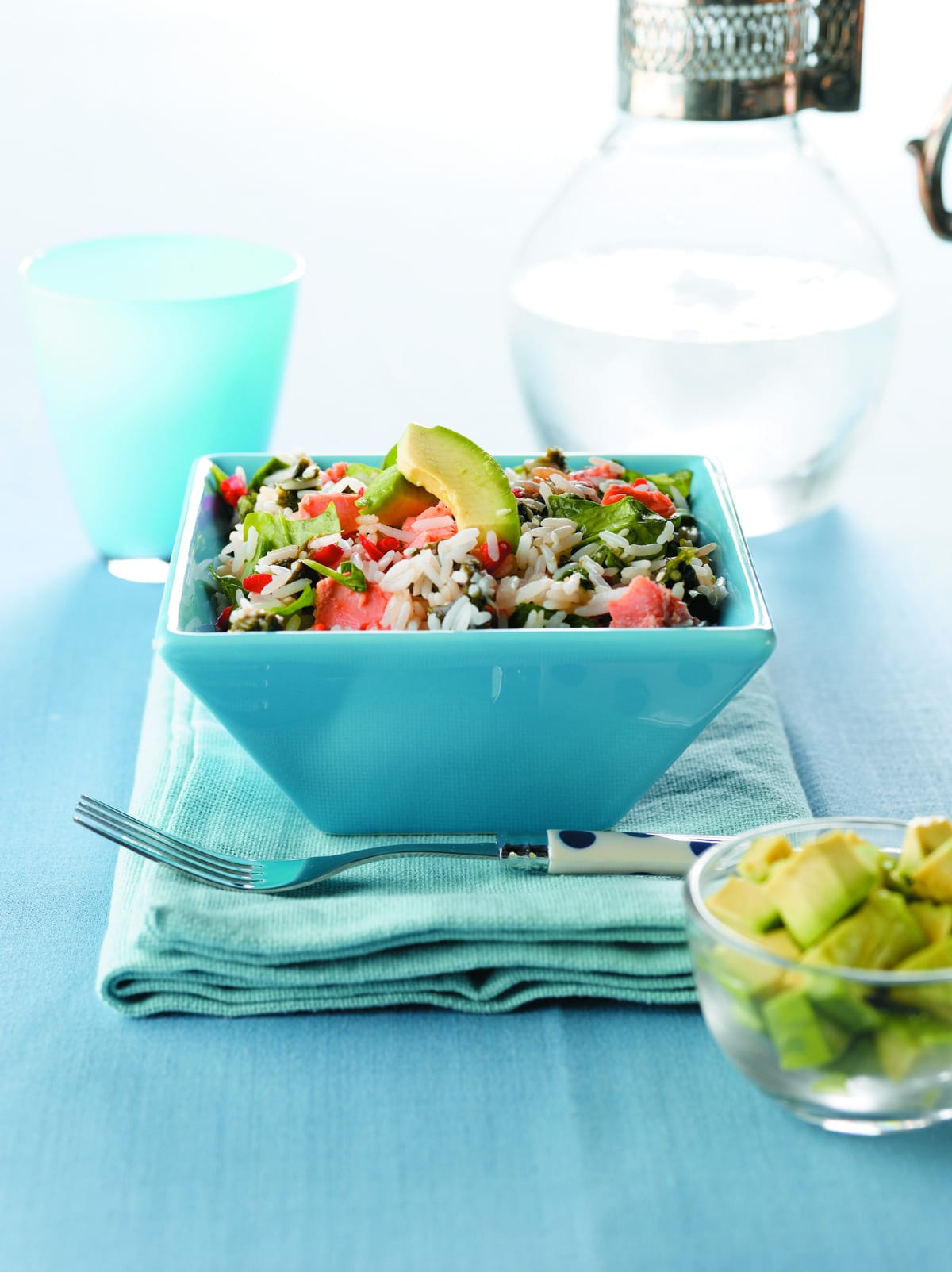 Sushi salad - Healthy Food Guide